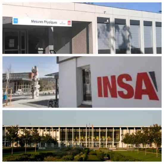 Visite INSA et CNRS - A LA UNE - LYCEE FERDINAND FOCH